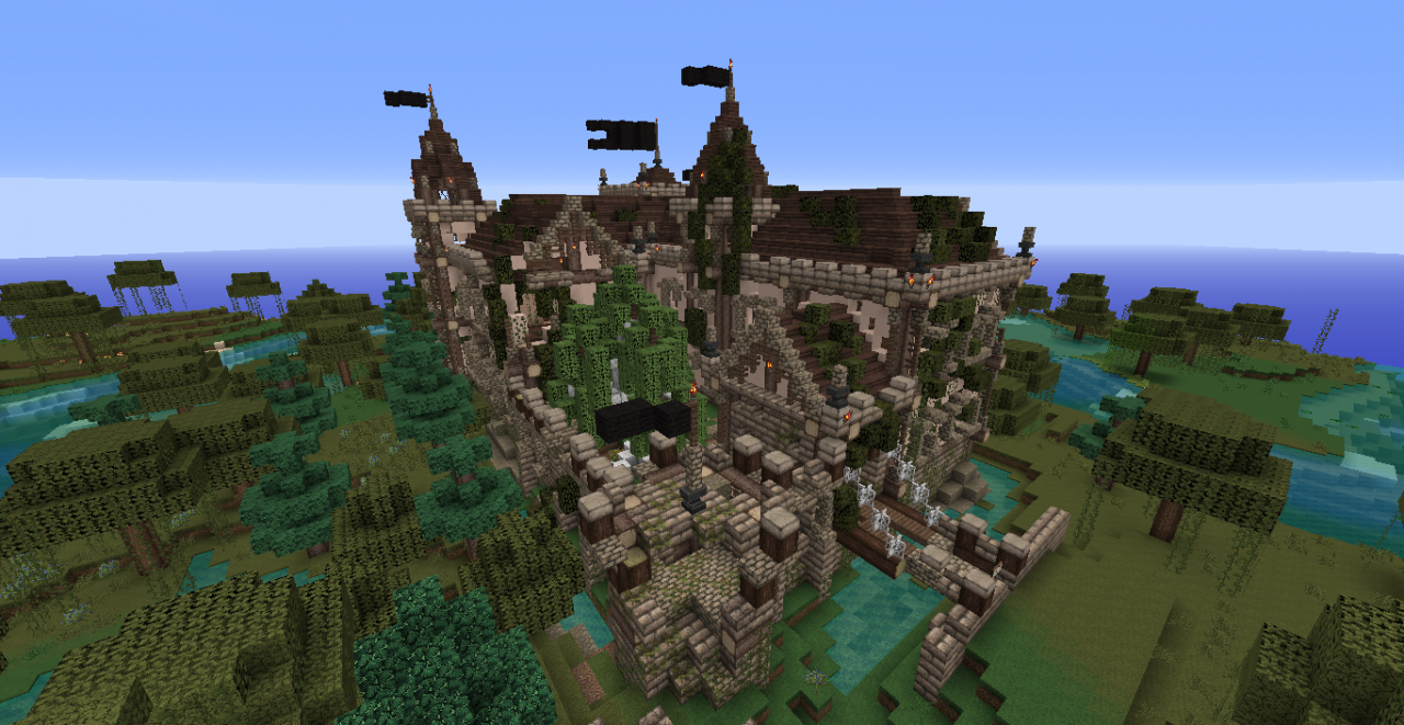 Castle Ruins Minecraft Map