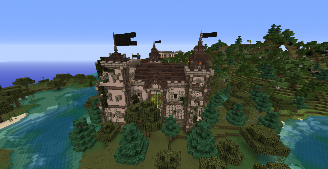 Castle Ruins Minecraft Map
