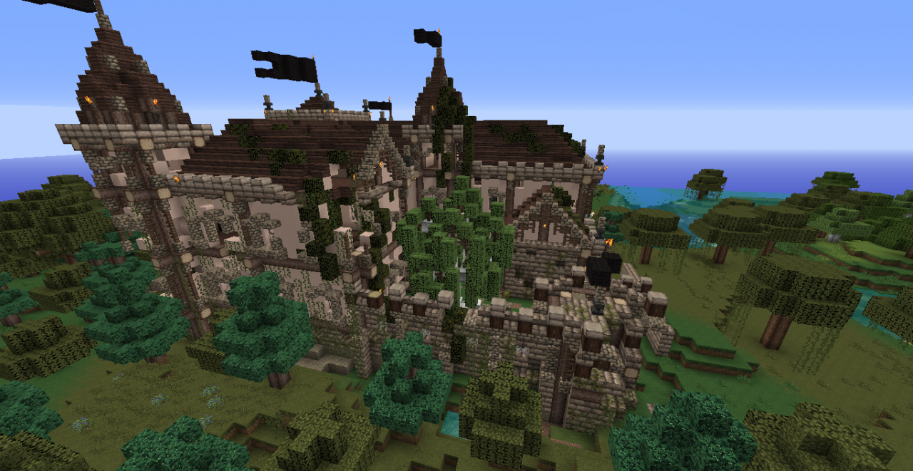 Castle Ruins Minecraft Map