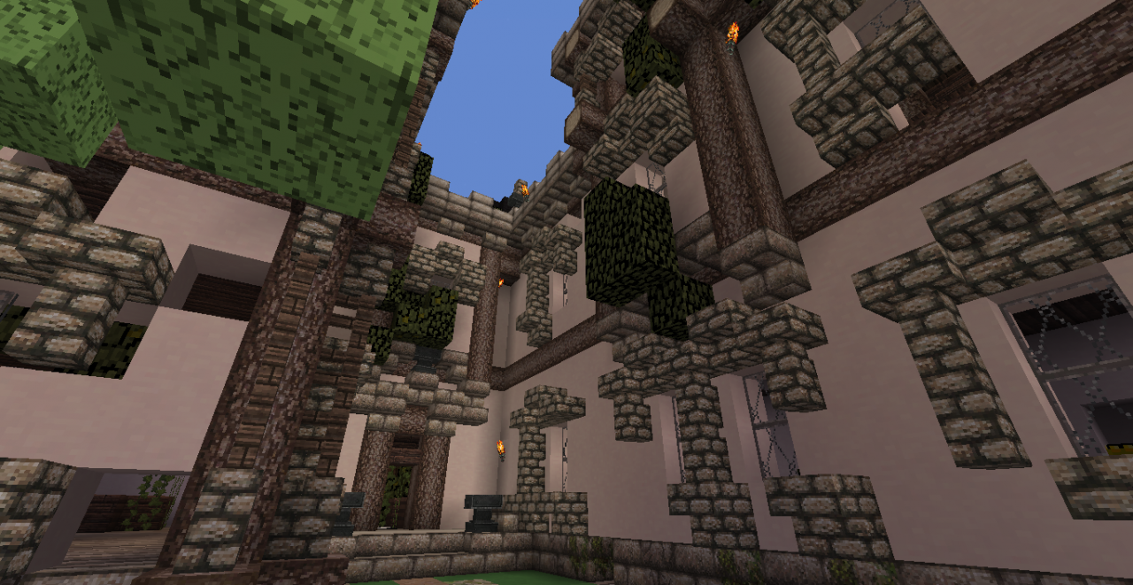 Castle Ruins Minecraft Map