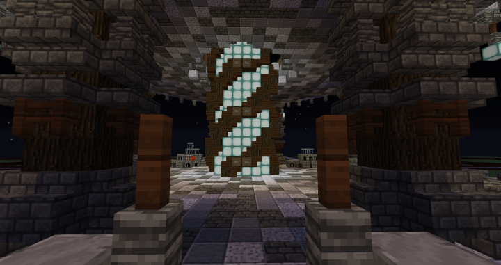 Beam Palace Minecraft Map