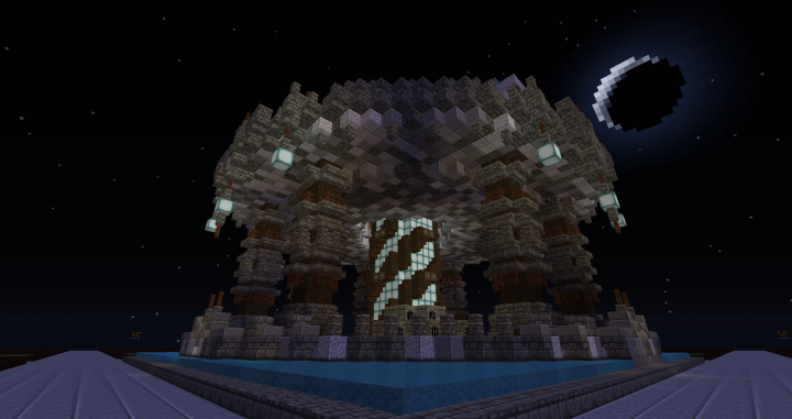 Beam Palace Minecraft Map