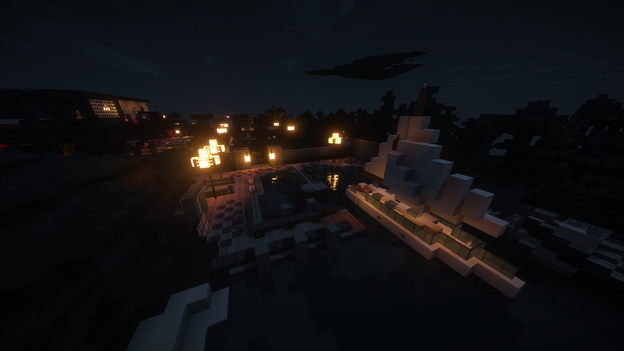 Lynear Modern House Minecraft Map