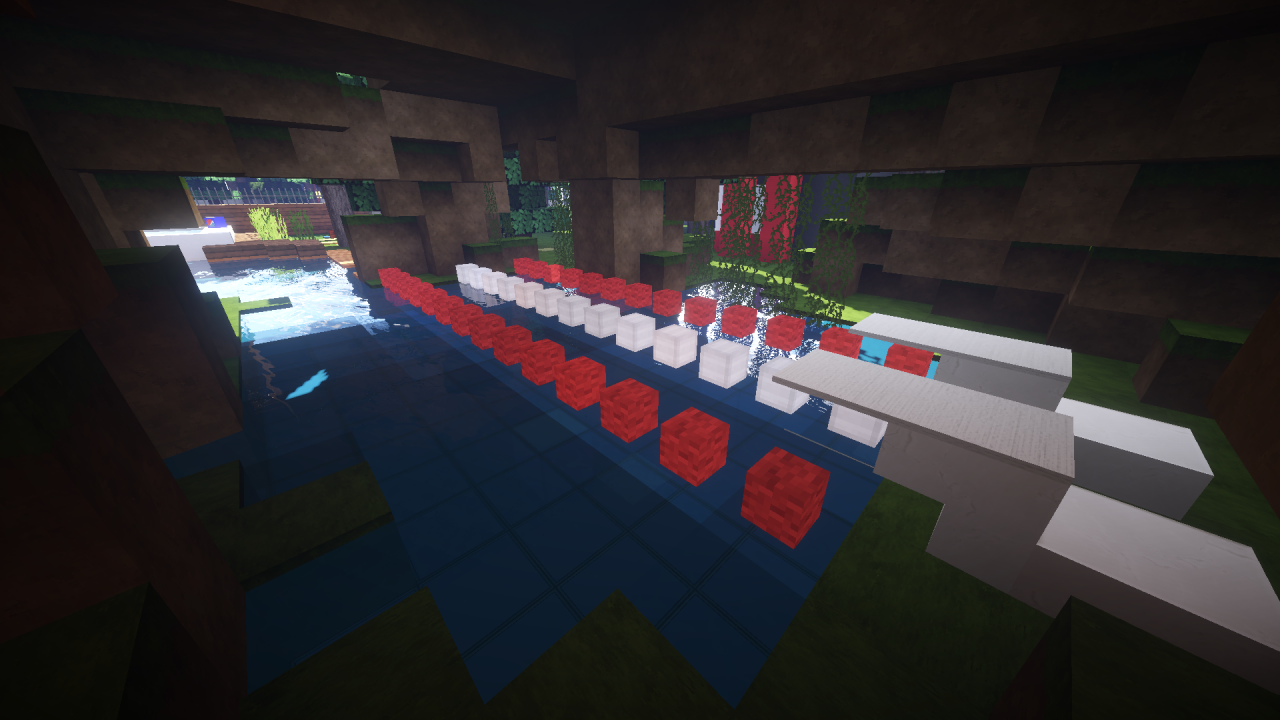 Lynear Modern House Minecraft Map