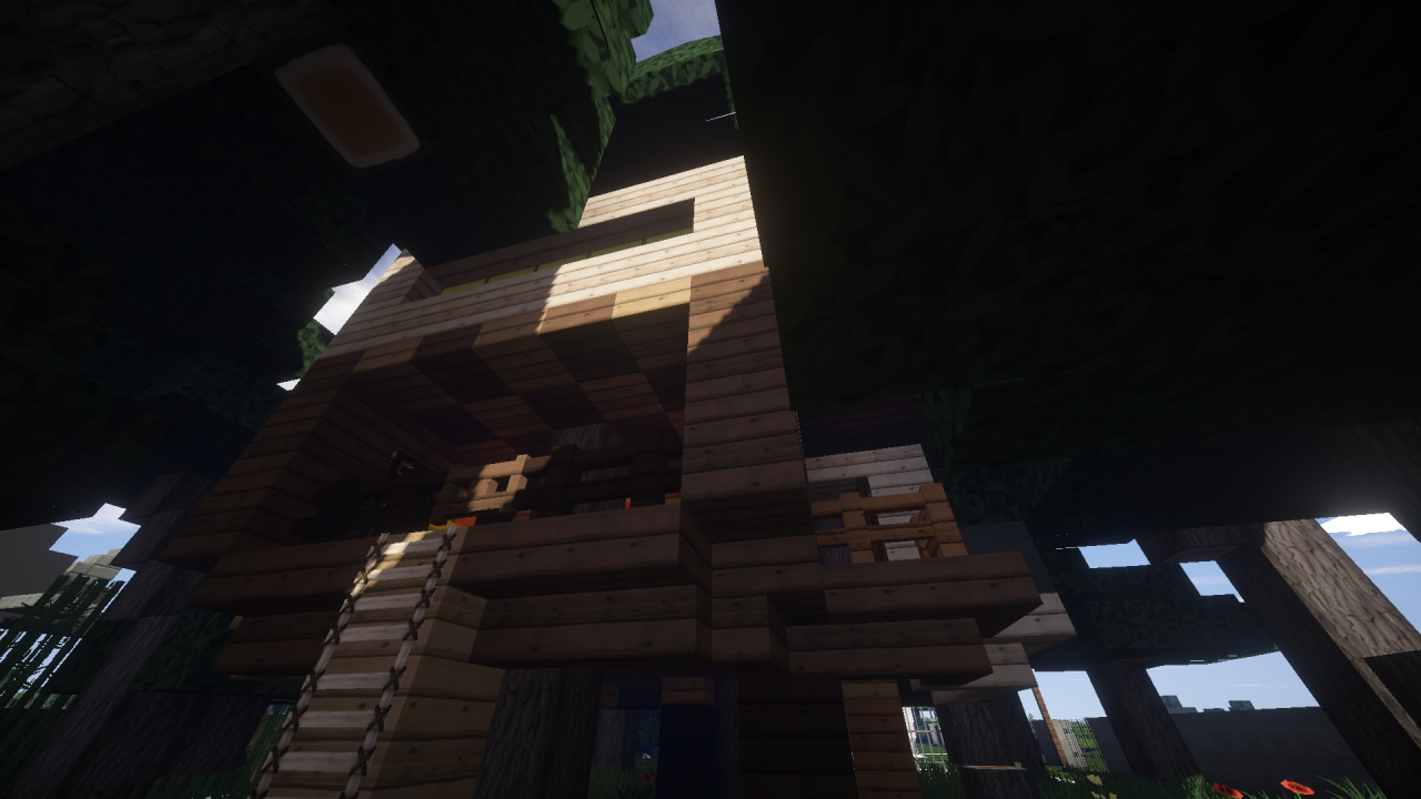 Lynear Modern House Minecraft Map