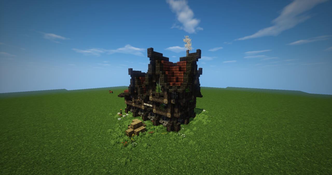 [Middleclass] Small Fantasy house Minecraft Map