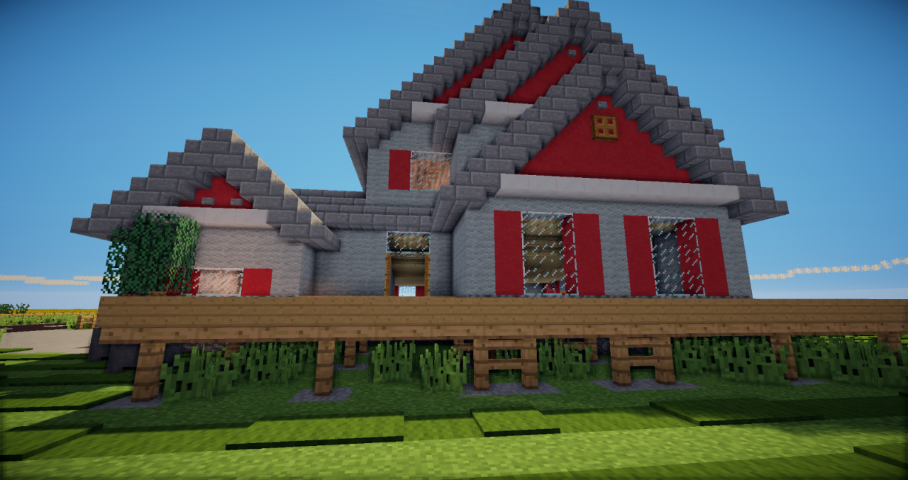 Realistic Farm! Version #3!! [POP REEL] +DOWNLOAD Minecraft Map