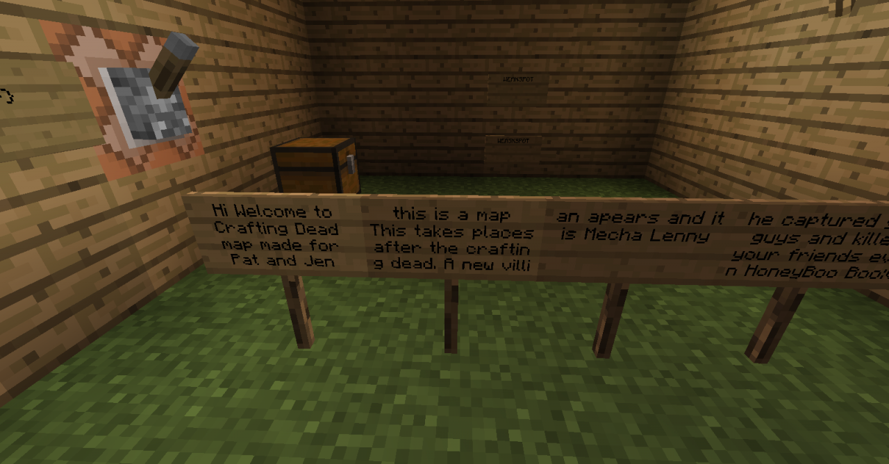 Crafting Dead: Mecha Lenny Minecraft Map