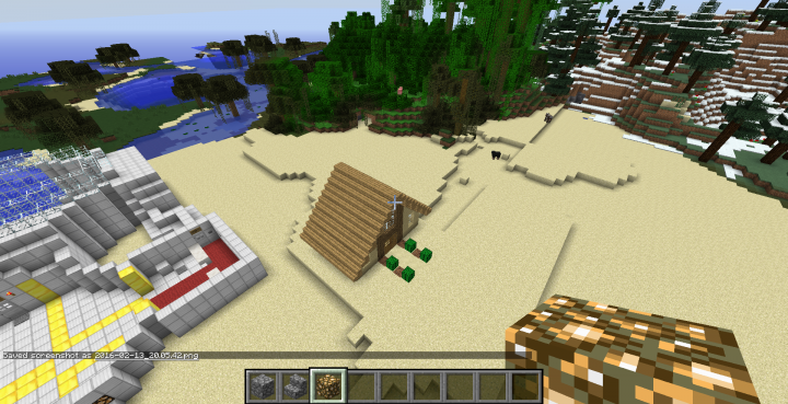 How I Met dr trayaurus map Minecraft Map