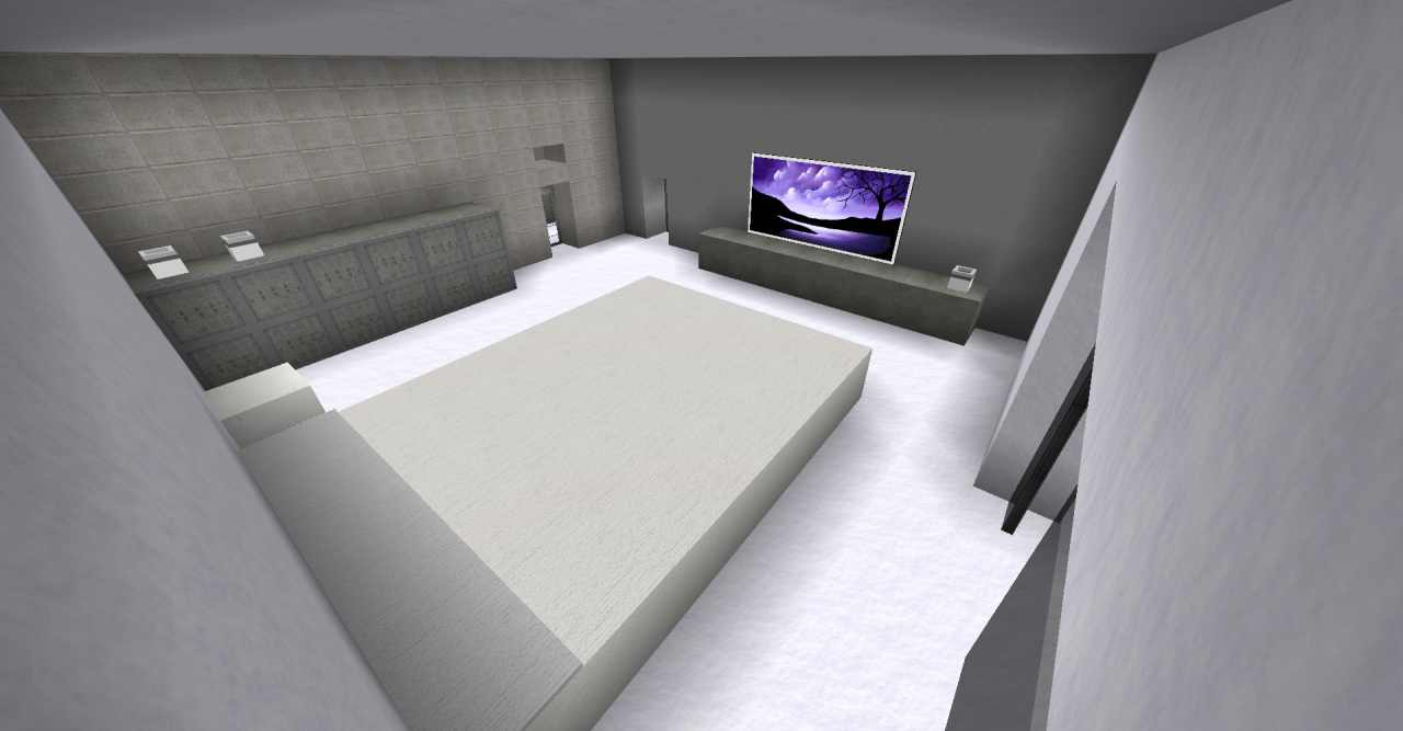 Modern Home #5 Minecraft Map