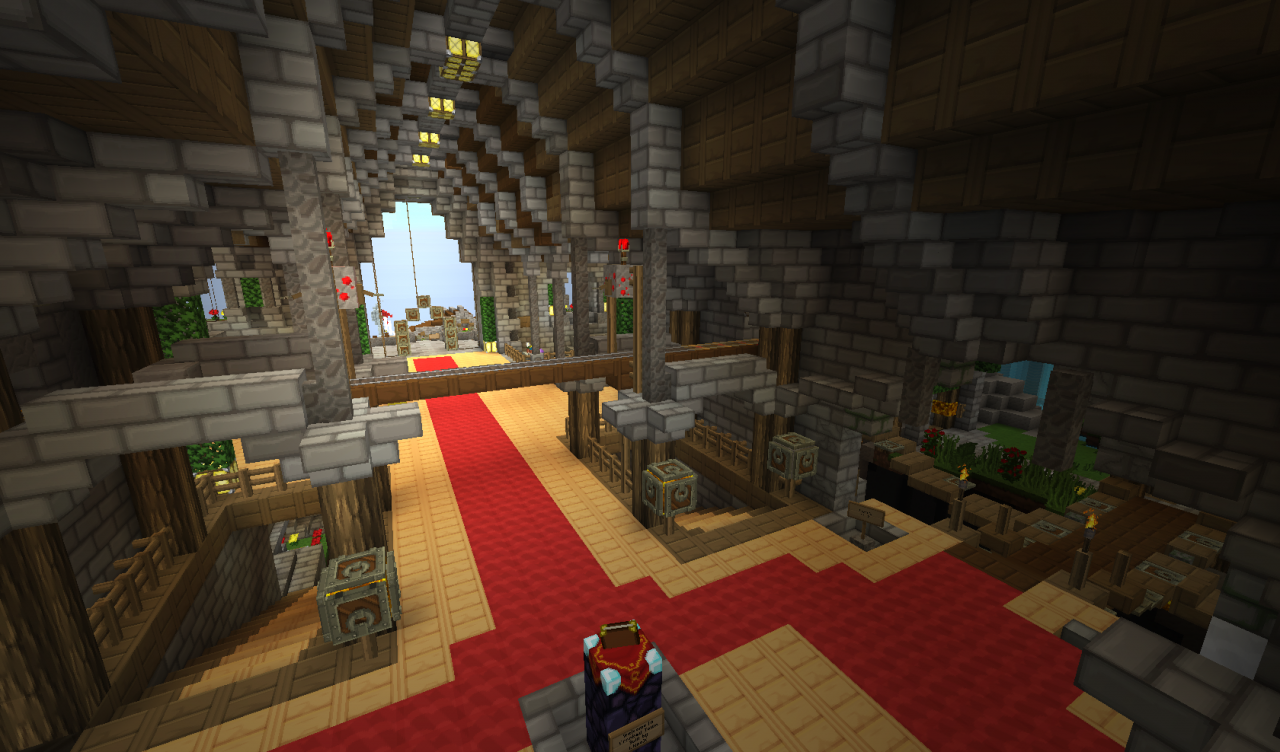 Crooked Town [Download] Minecraft Map