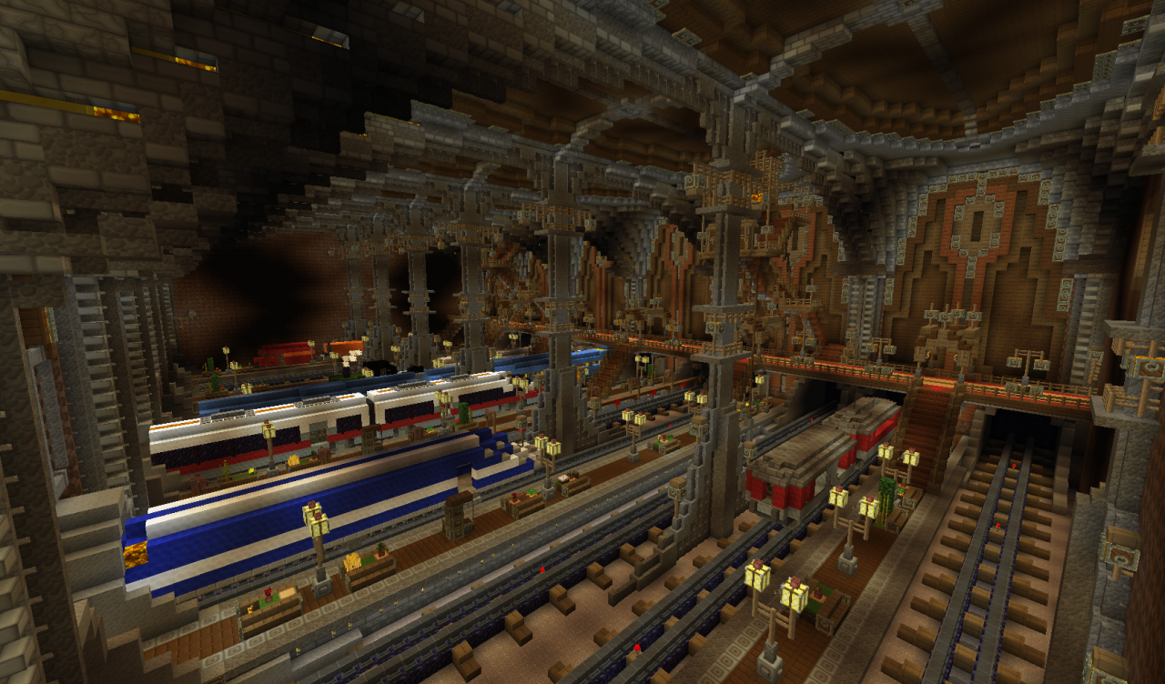 Crooked Town [Download] Minecraft Map