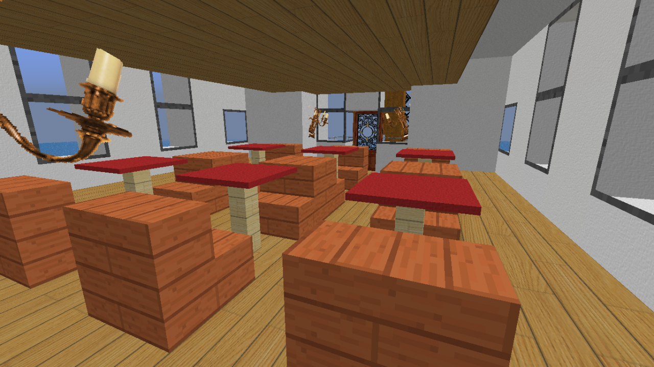 S.S. John Cena Minecraft Map