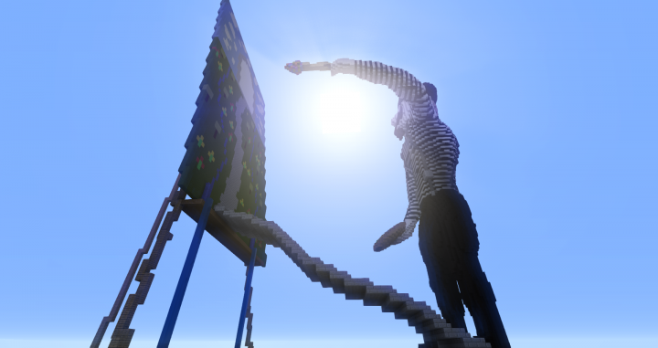 Mime Painter Minecraft Map