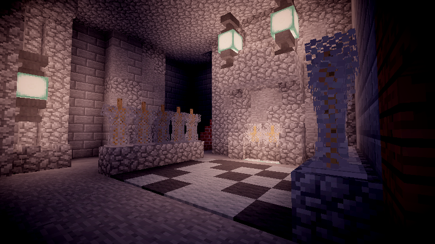 Icey terra (Stone tower) Minecraft Map