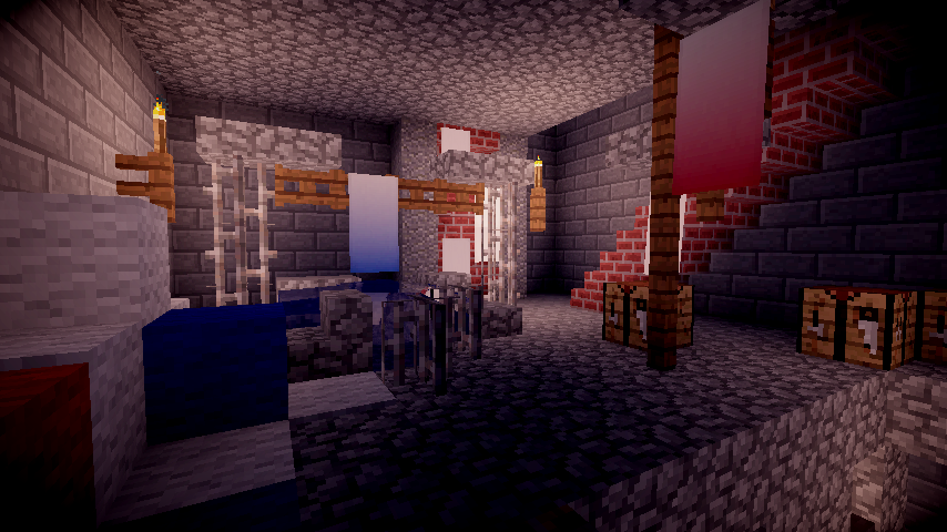 Icey terra (Stone tower) Minecraft Map