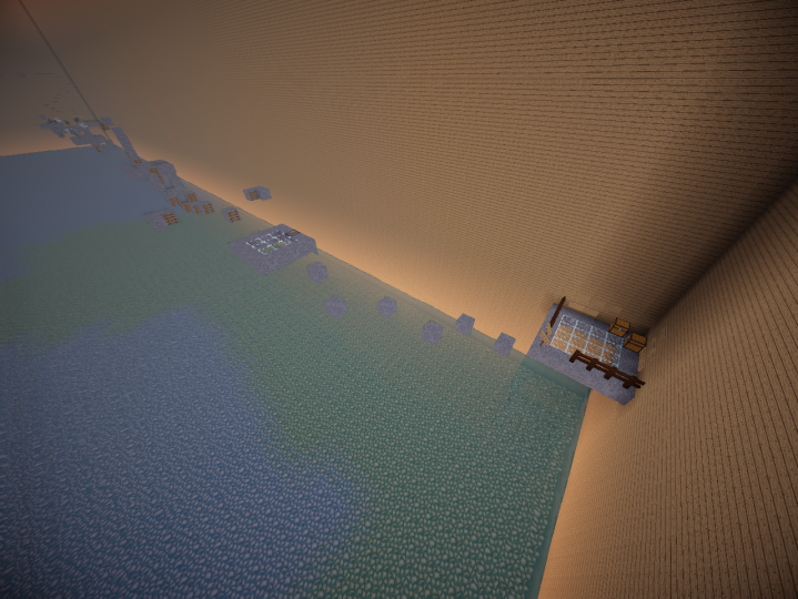 Parkour in a Nutshell Minecraft Map