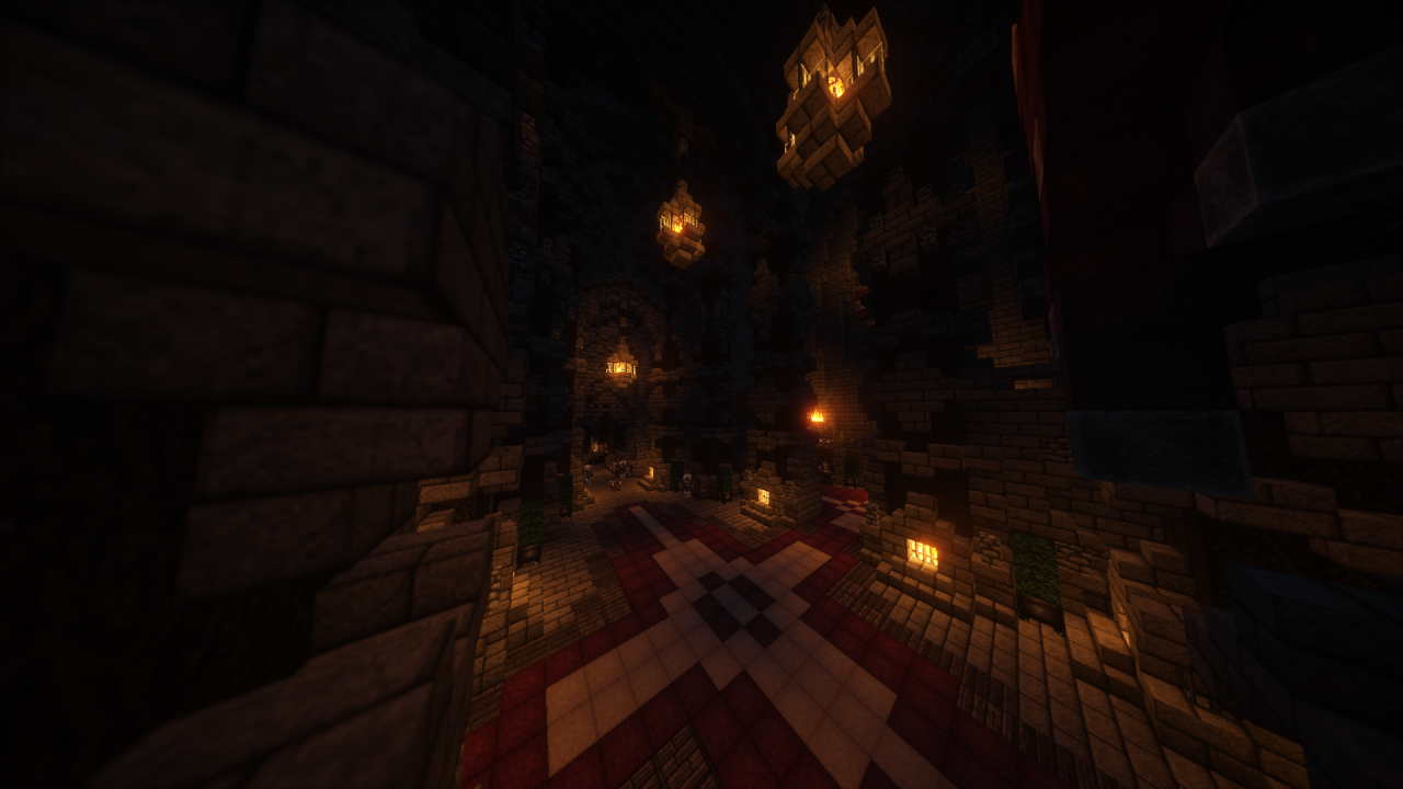 Harvikir Keep Minecraft Map