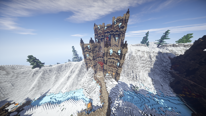 Harvikir Keep Minecraft Map