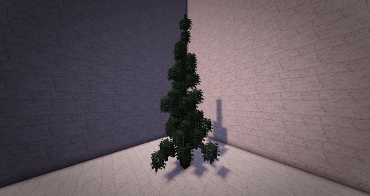 Forest Resource Repository - Natural Objects and Tree Pack Minecraft Map