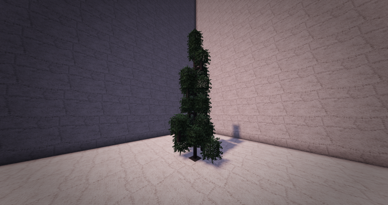 Forest Resource Repository - Natural Objects and Tree Pack Minecraft Map