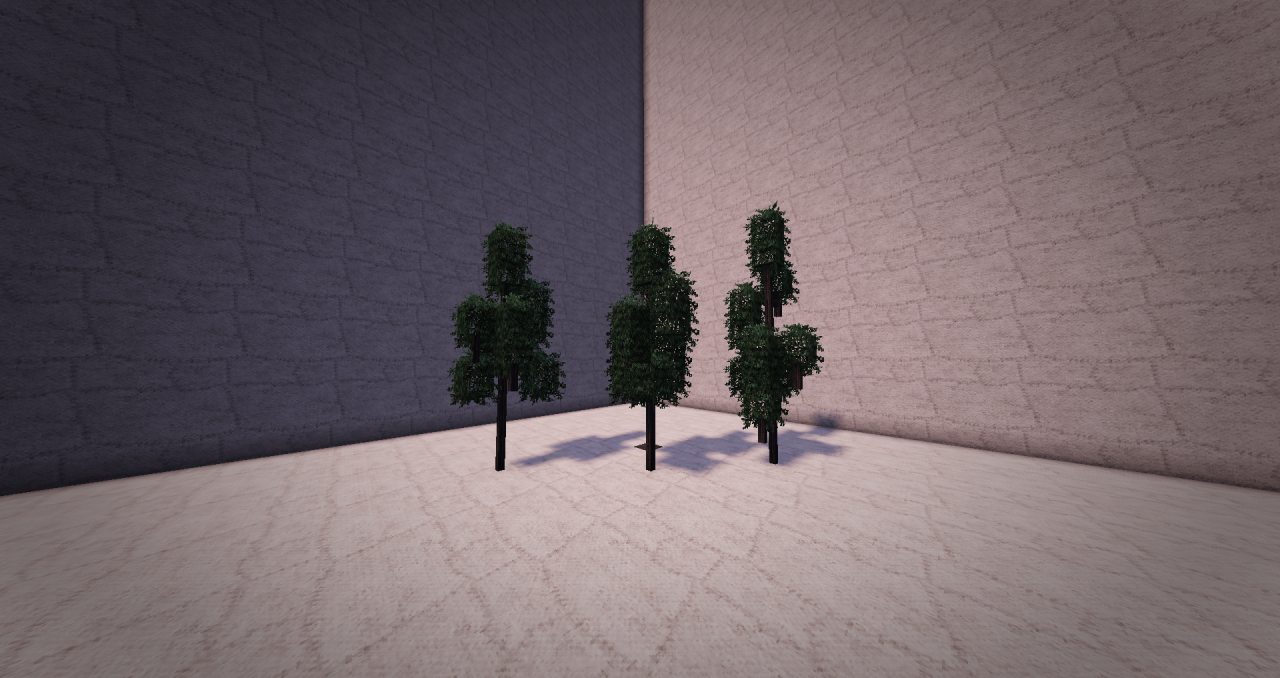 Forest Resource Repository - Natural Objects and Tree Pack Minecraft Map