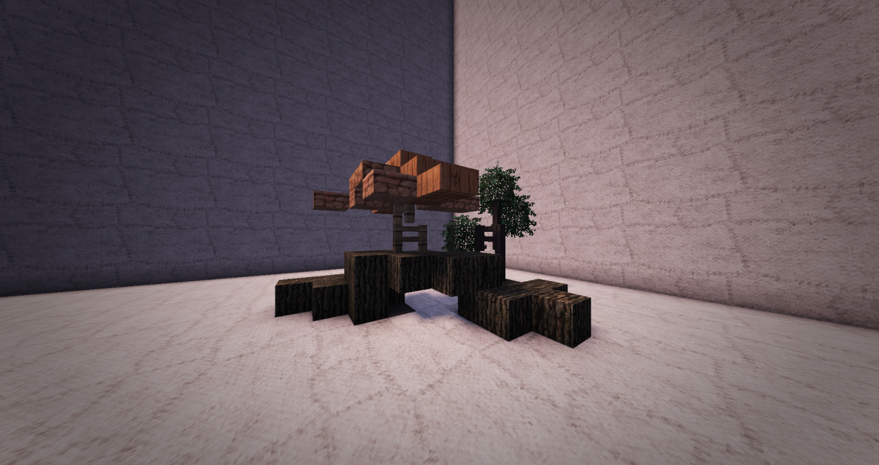 Forest Resource Repository - Natural Objects and Tree Pack Minecraft Map