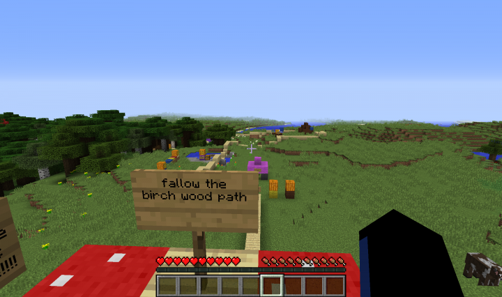 FNaF World Minecraft Map