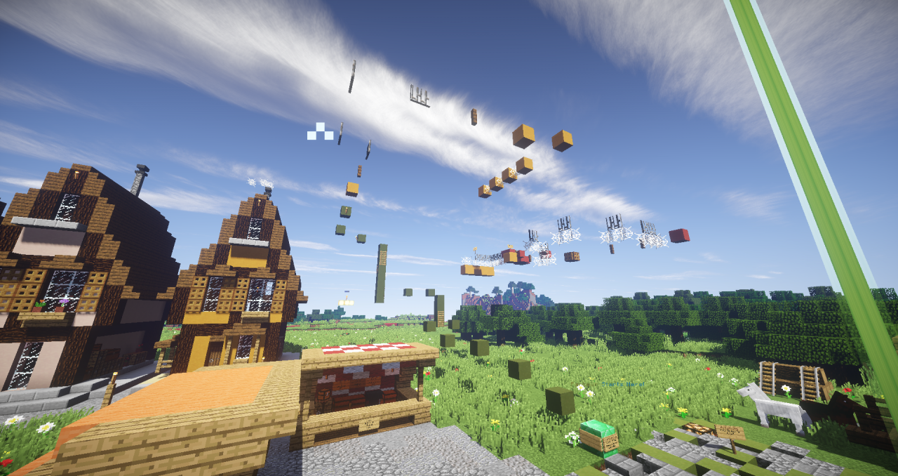 Tiny Ville Minecraft Server