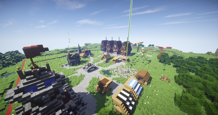 Tiny Ville Minecraft Server