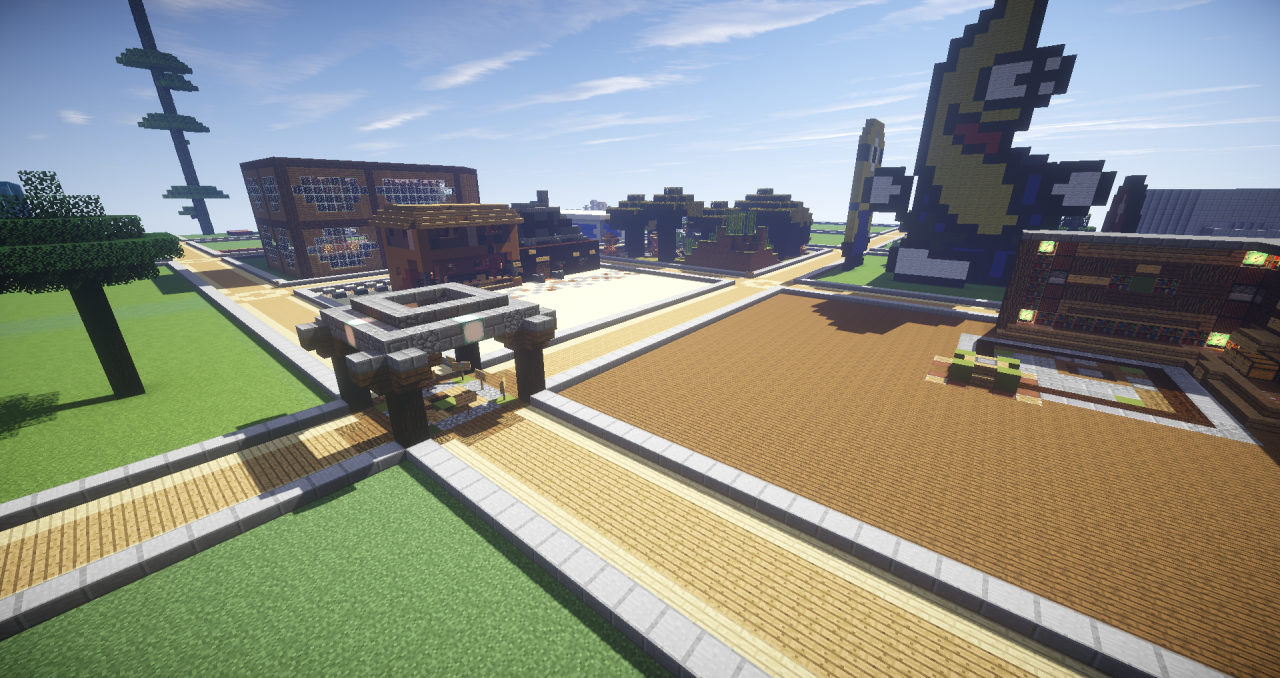 Tiny Ville Minecraft Server