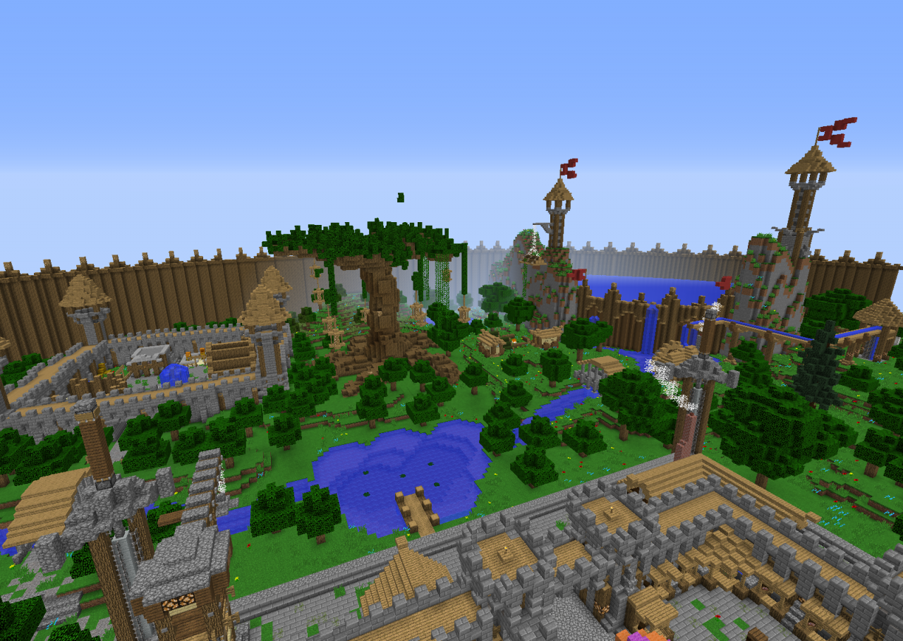 KIT PVP Minecraft Server