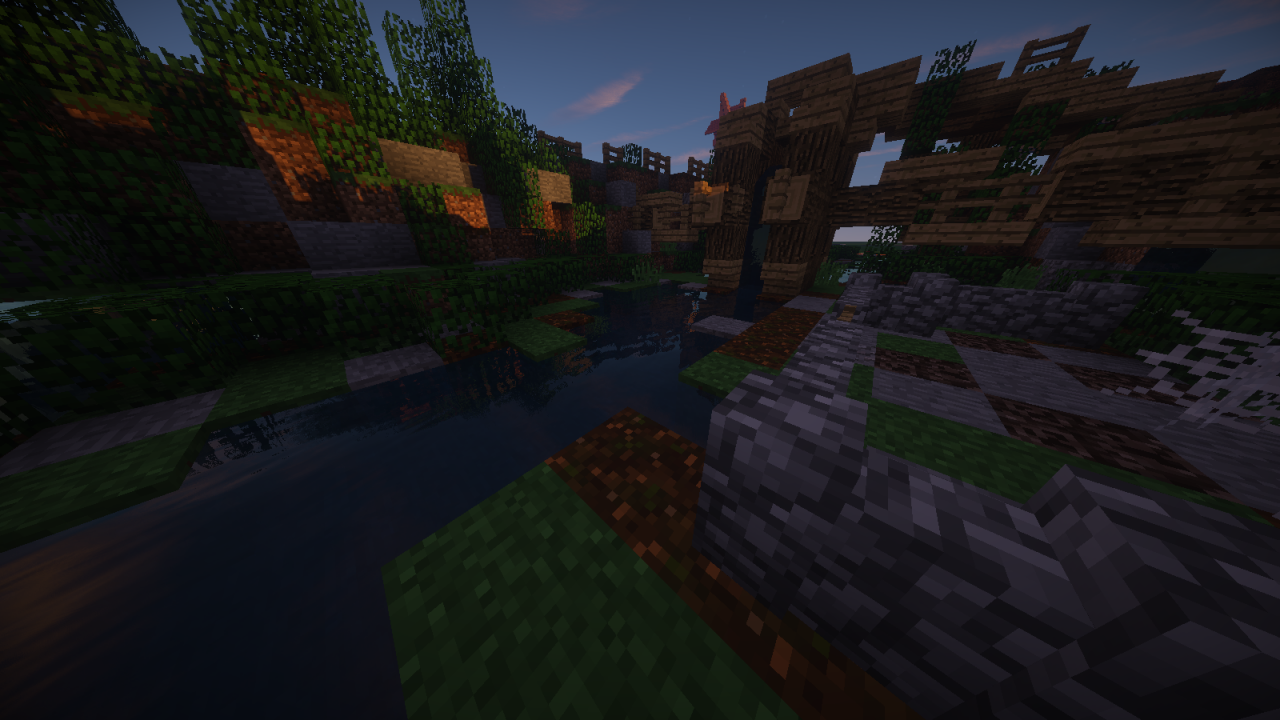 "Torn" - Sunfury Creative Plot.. Minecraft Map