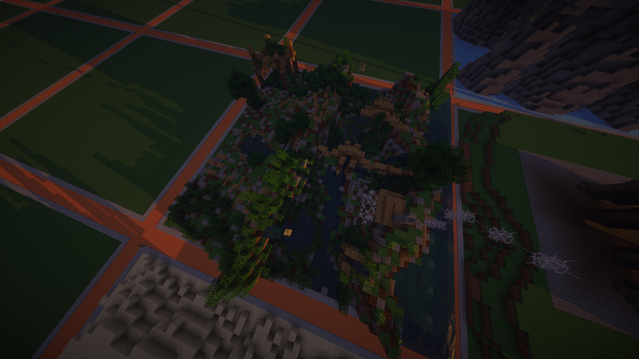 "Torn" - Sunfury Creative Plot.. Minecraft Map