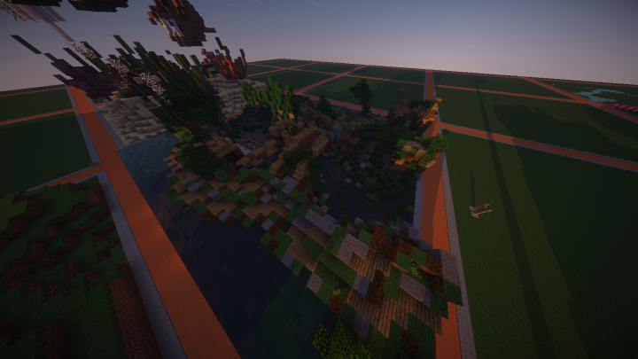 "Torn" - Sunfury Creative Plot.. Minecraft Map