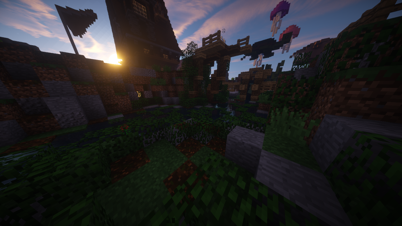 "Torn" - Sunfury Creative Plot.. Minecraft Map