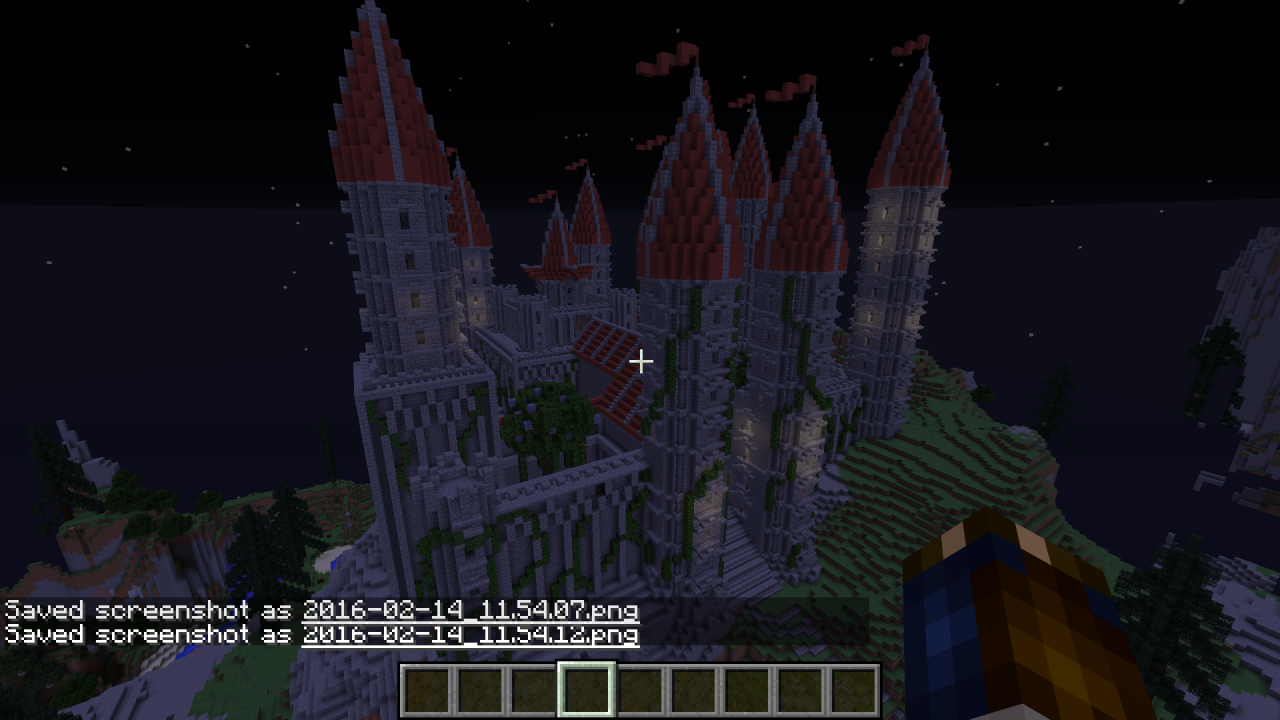 Shubble's Castle Building Contest Minecraft Map