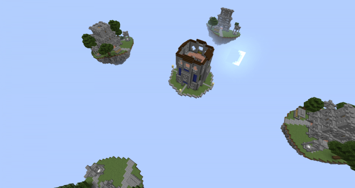 BedWars map Minecraft Map