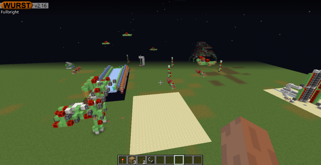 My Redstone World Testing ( Done!!!) Minecraft Map