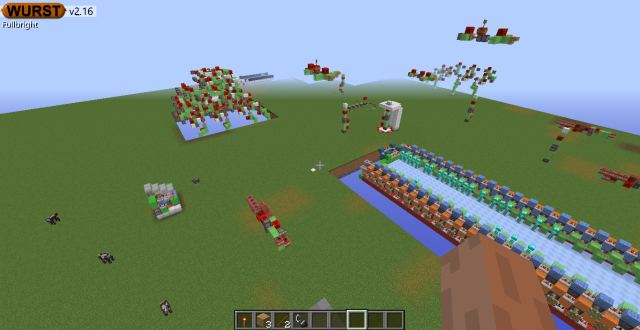 My Redstone World Testing ( Done!!!) Minecraft Map