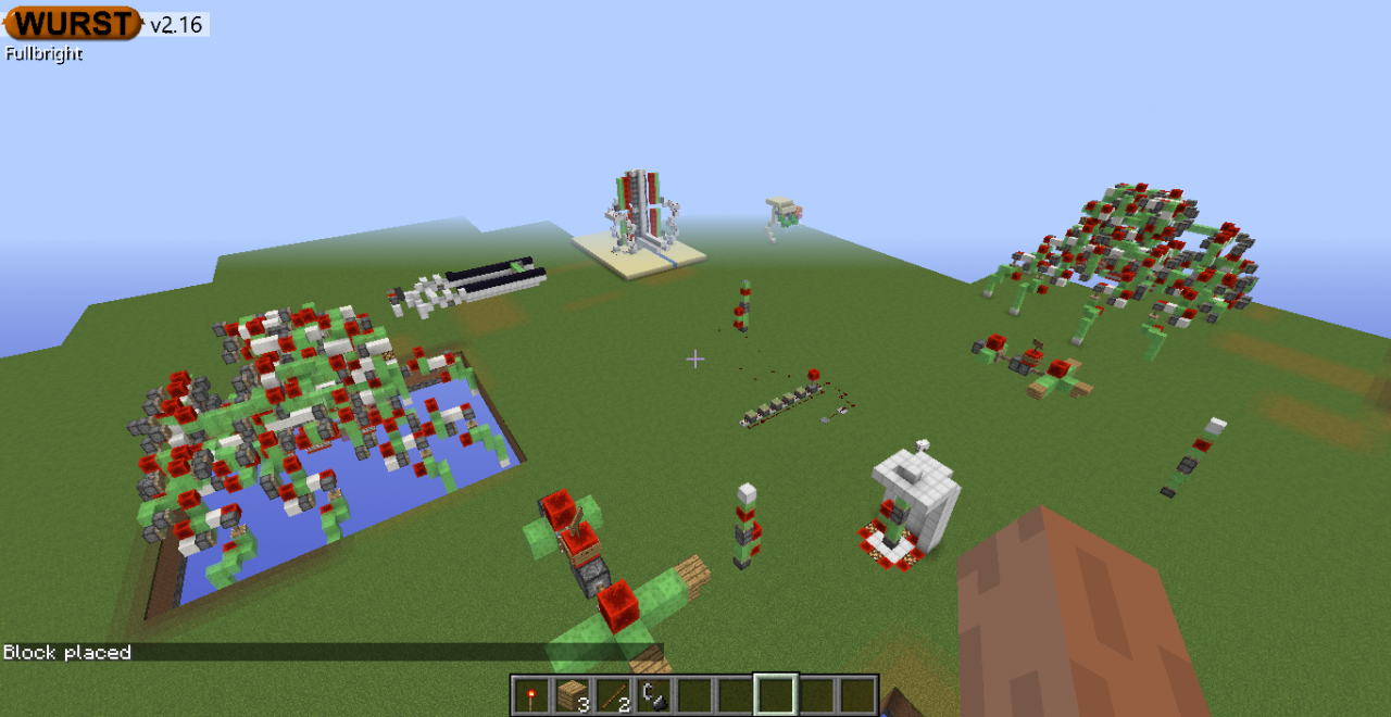 My Redstone World Testing ( Done!!!) Minecraft Map