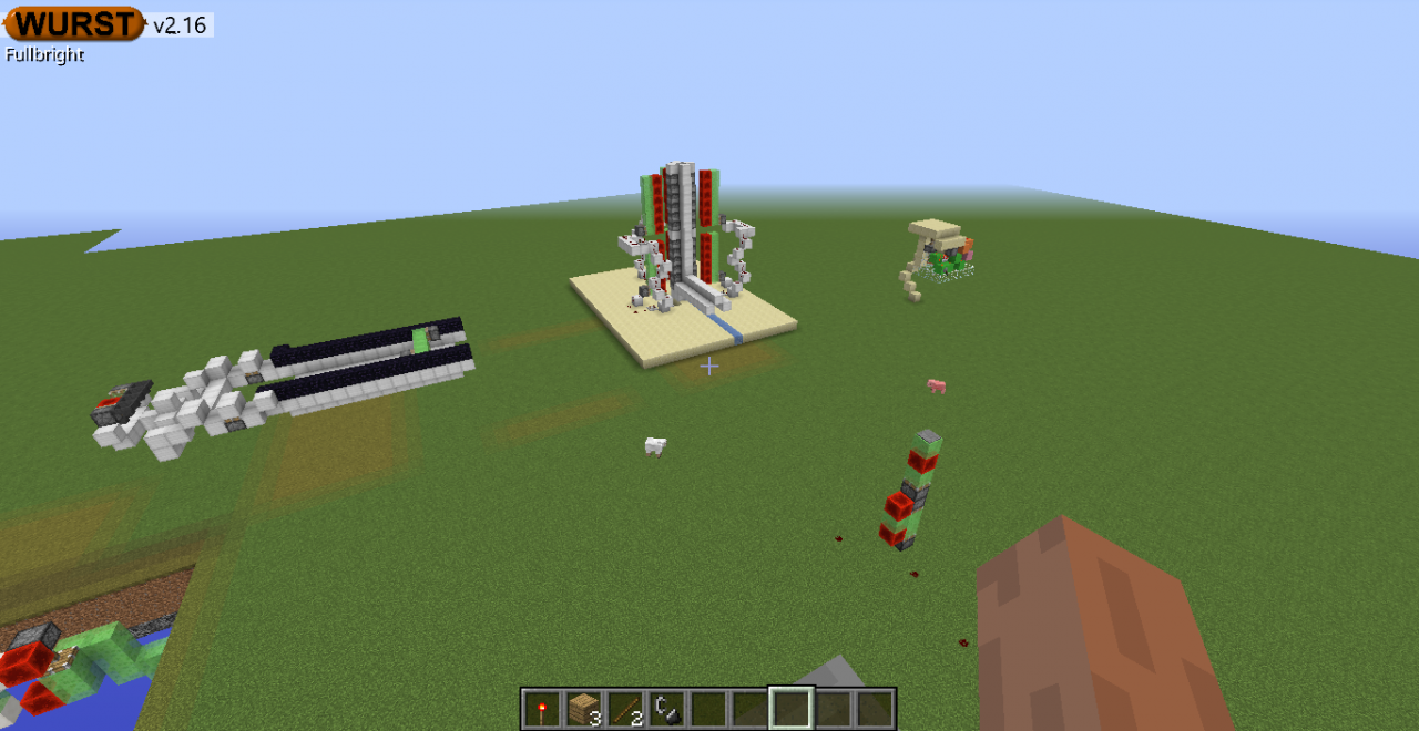 My Redstone World Testing ( Done!!!) Minecraft Map