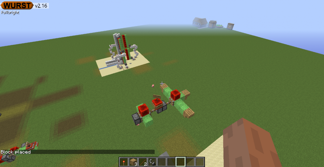 My Redstone World Testing ( Done!!!) Minecraft Map