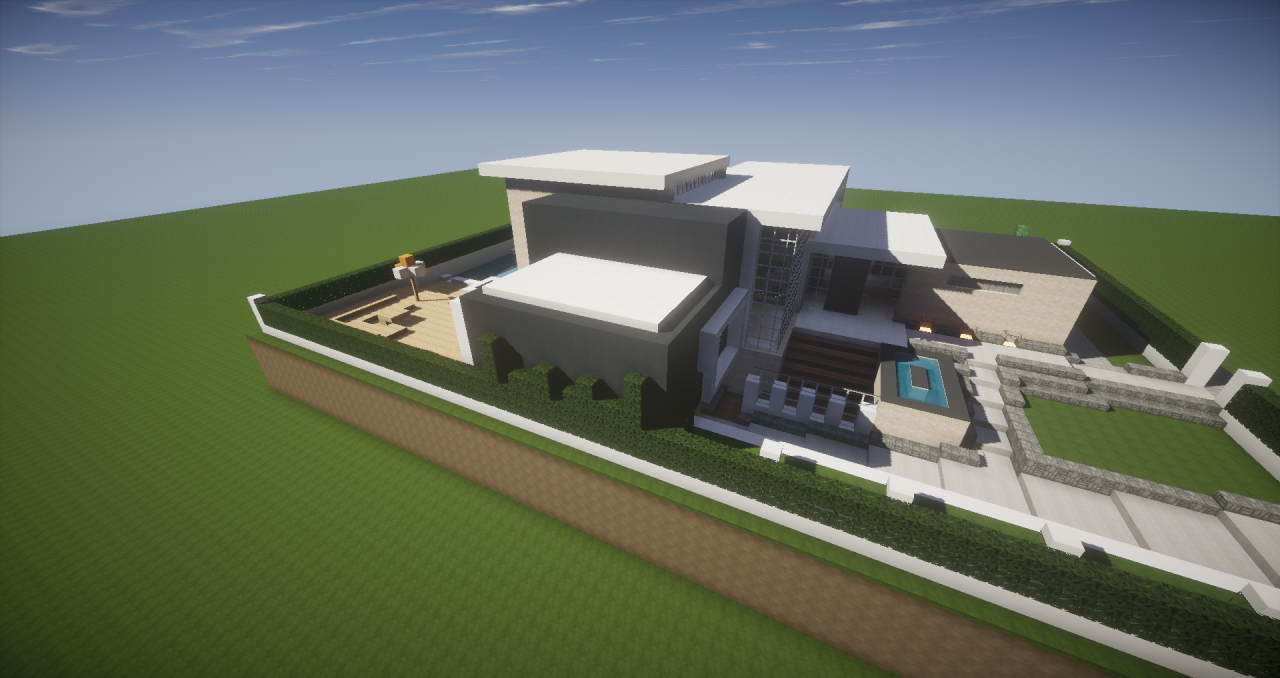 Modern Villa #3 Minecraft Map