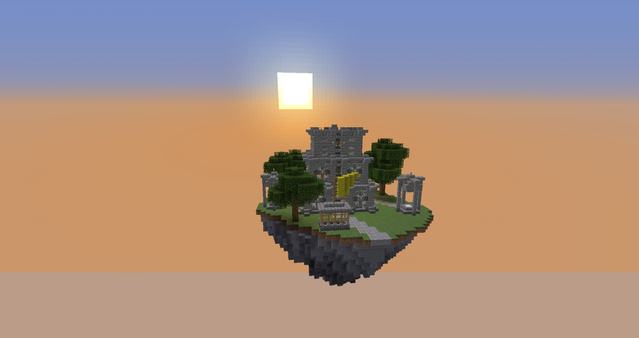 BedWars map Minecraft Map