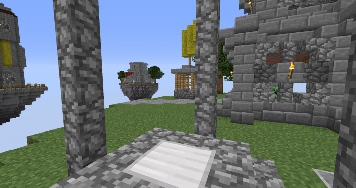 BedWars map Minecraft Map