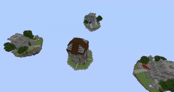 BedWars map Minecraft Map