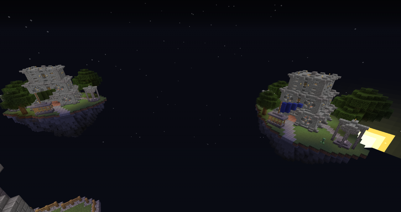 BedWars map Minecraft Map