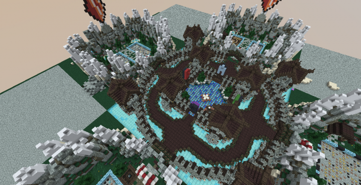 Creeper network Minecraft Server