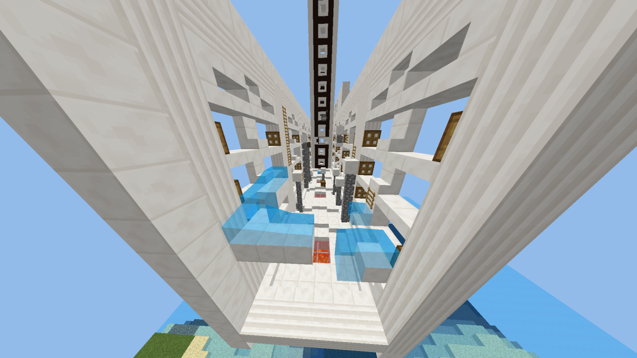 Misterious Adventure. Minecraft Map